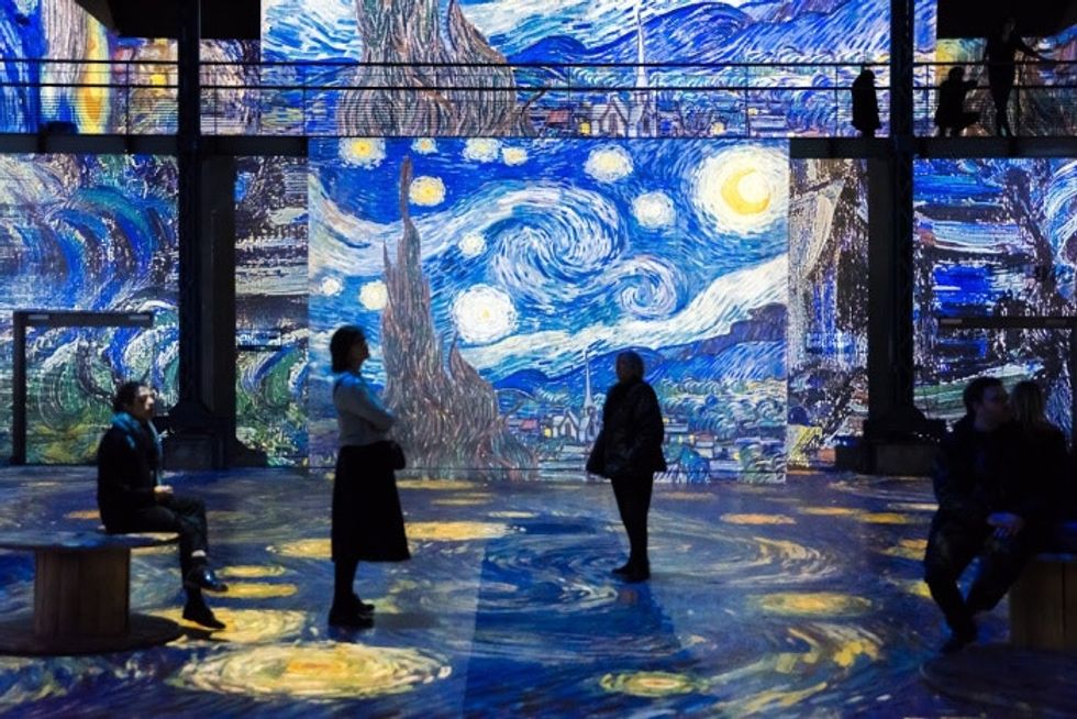 Van Gogh's paintings come to life at this incredible art museum. Come ...