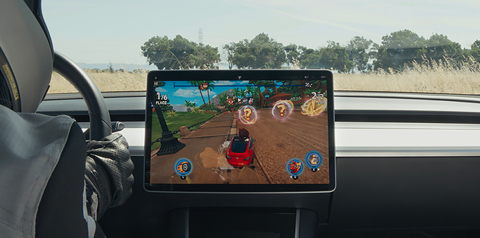 Beach Buggy Racing 2 game comes to Teslas via software update - Gearbrain