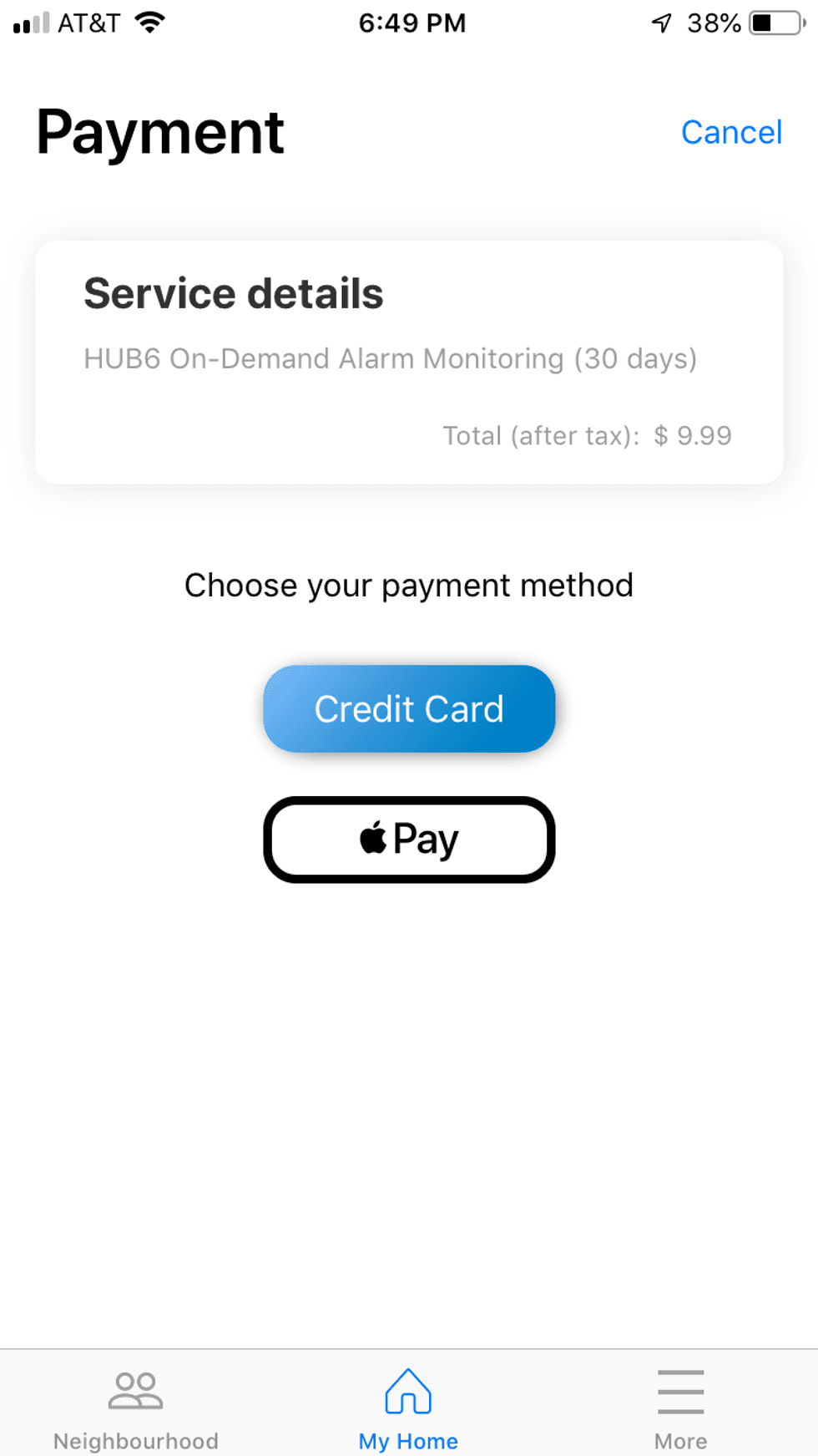 Safe by Hub6 DIY Smart Home Security System Review - Gearbrain