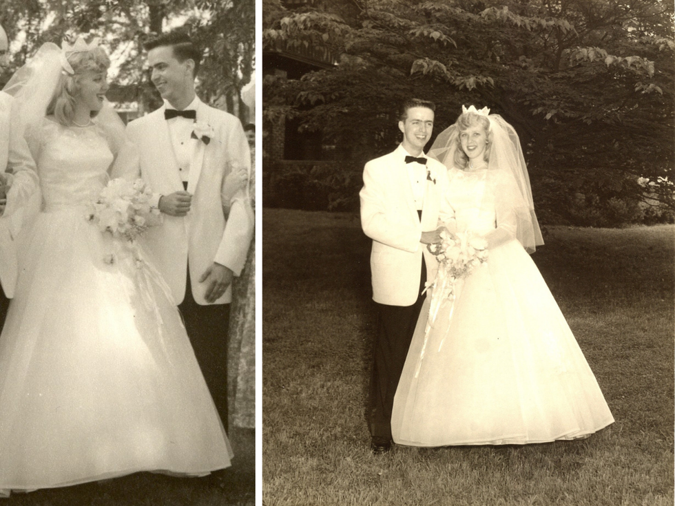 Couple's 60th anniversary photo shoot sweet advice for marriage. - Upworthy