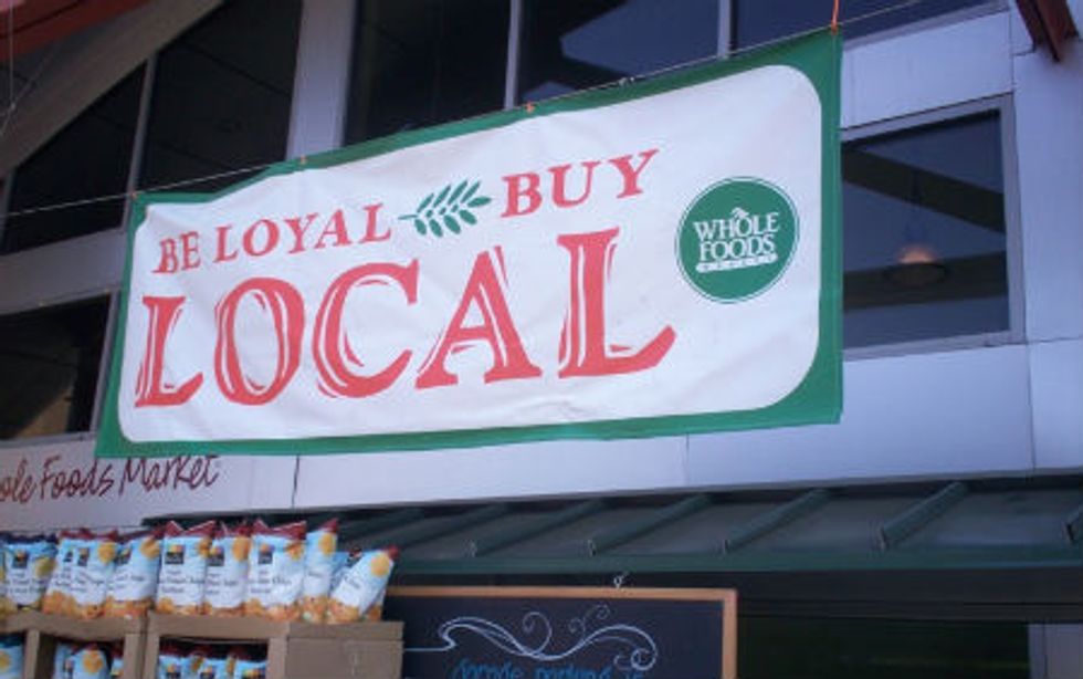 "Buy Local" Campaigns Actually Work Really Well - GOOD