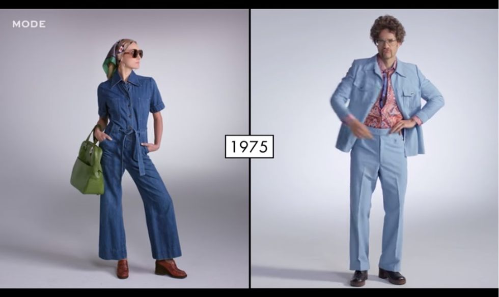 100 years of fashion in two and a half minutes - GOOD