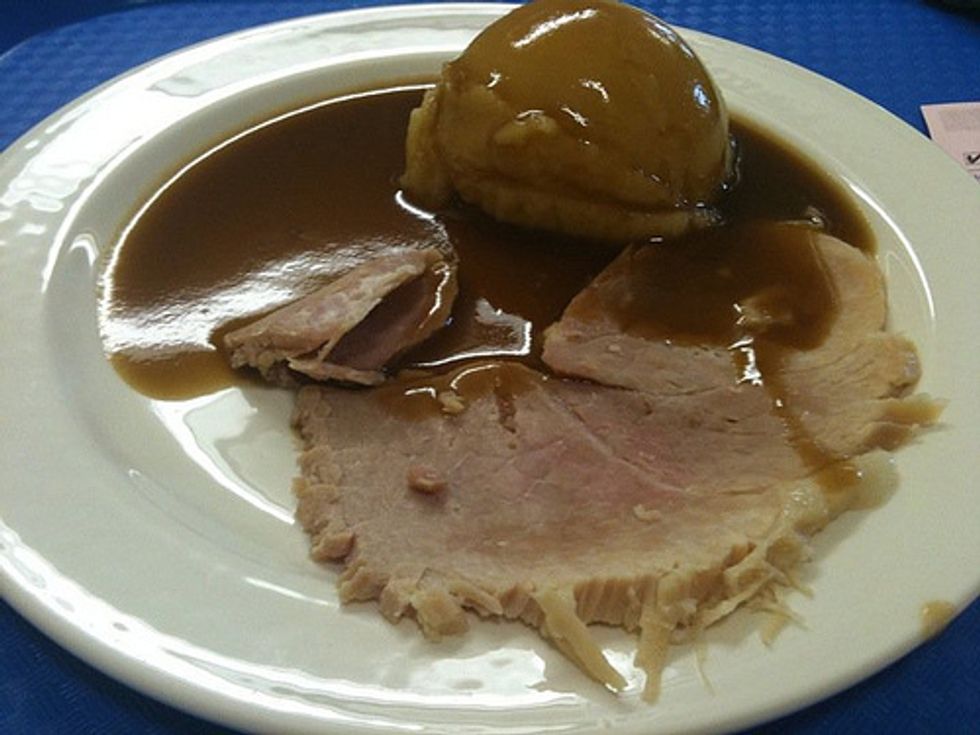 Feast Your Eyes: Photos of Disgusting Hospital Food Used to Campaign ...
