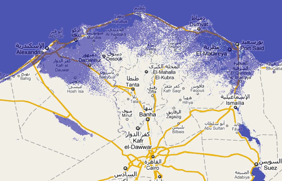 Egypt Is Extremely Vulnerable to Climate Changes: Could a New ...