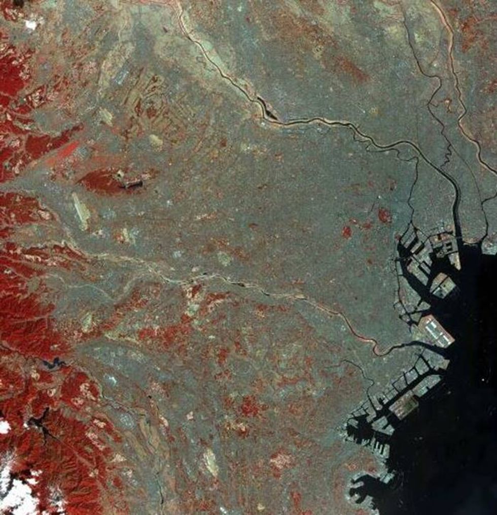 15 Amazing Satellite Images Taken By the ASTER Thermal Emission Camera ...