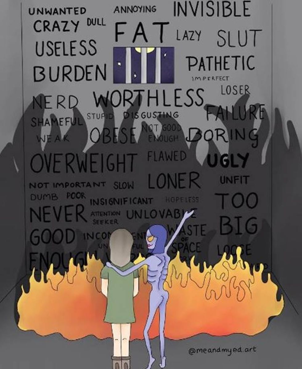 Artist Shares Brutally Honest Illustrations That Helped Her Fight ...