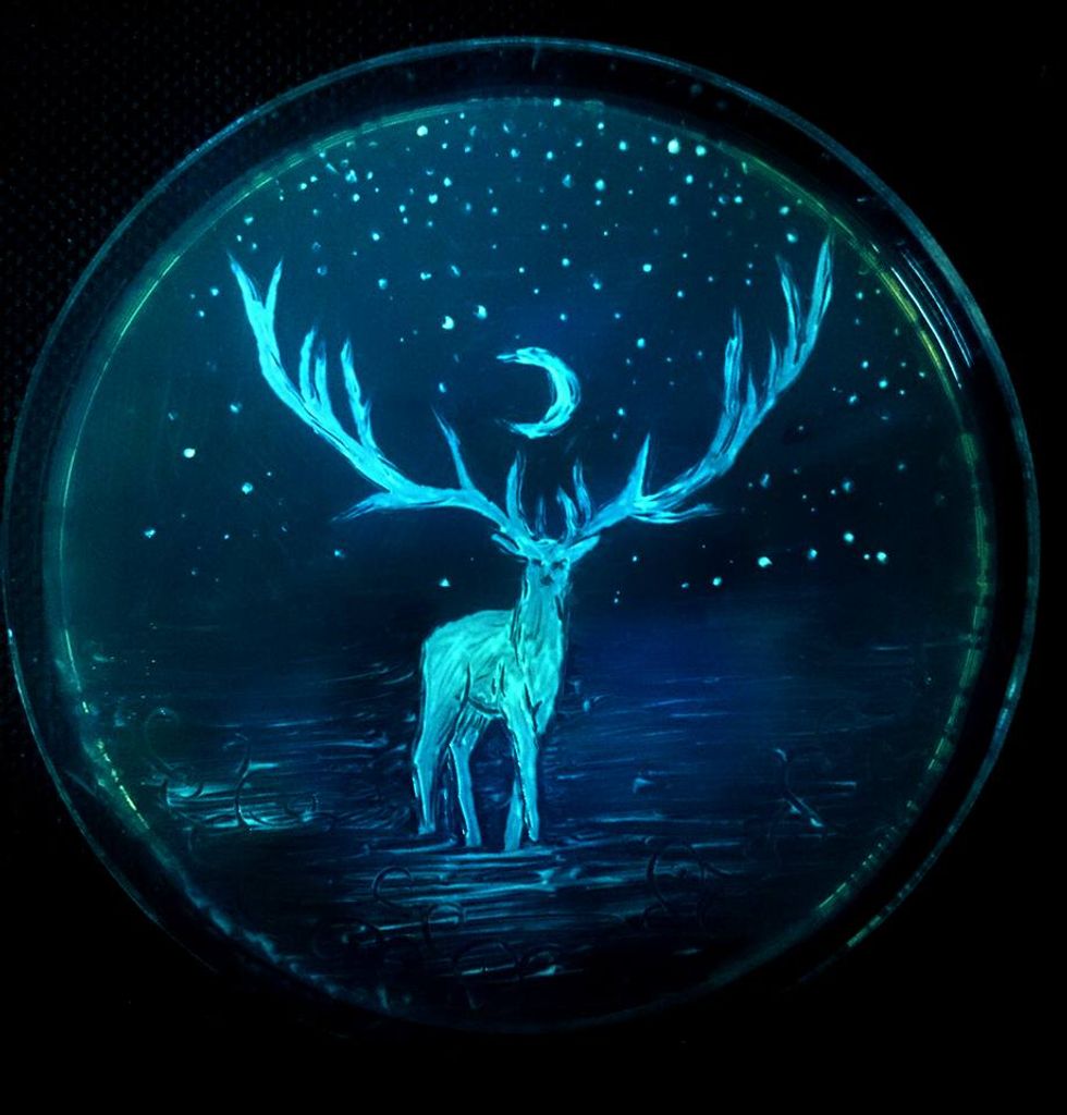 Artists Use Bacteria To ‘Grow’ Masterpieces - GOOD