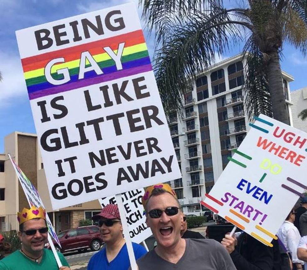 19 Of The Best Signs From Last Weekend’s LGBT Pride Celebrations - GOOD