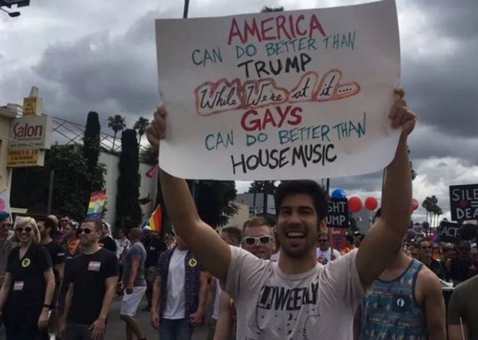 19 Of The Best Signs From Last Weekend’s LGBT Pride Celebrations - GOOD