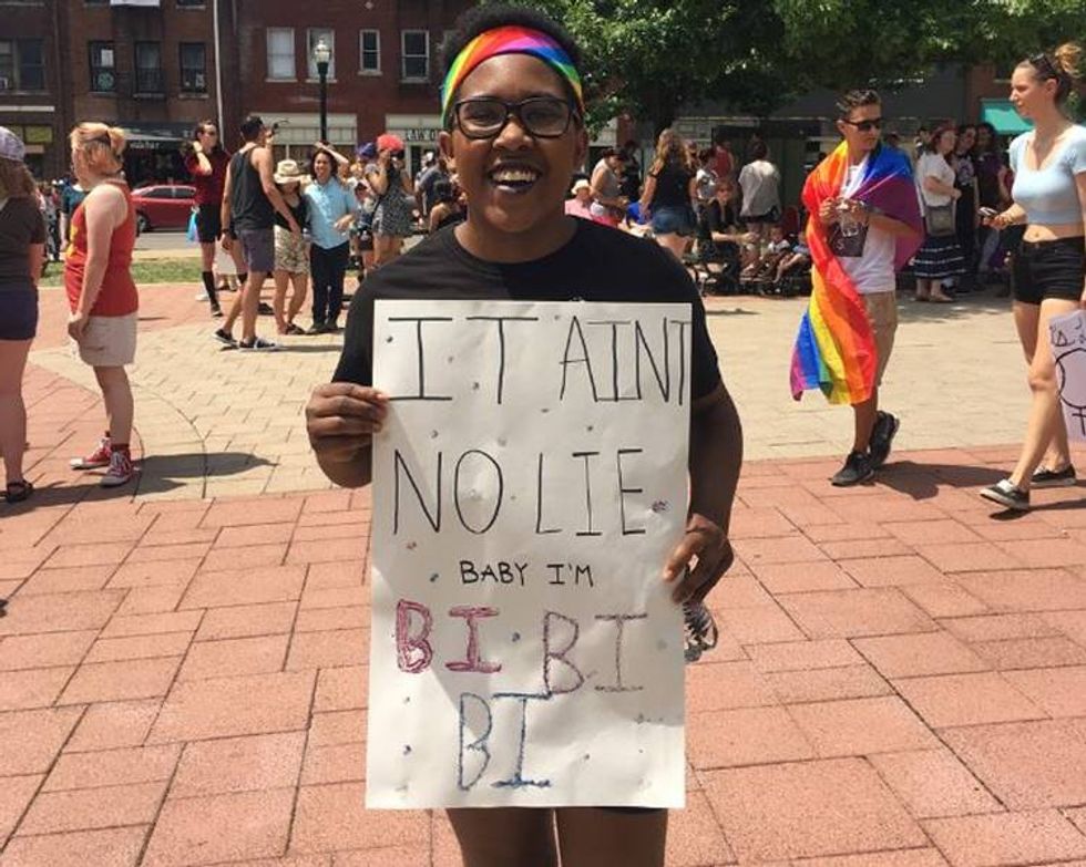 19 Of The Best Signs From Last Weekend’s LGBT Pride Celebrations - GOOD