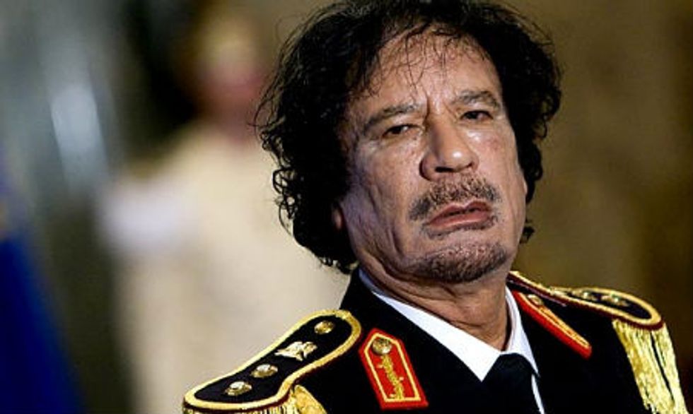 Fascinating: The Definitive Explanation of Why Gaddafi's Name Is ...