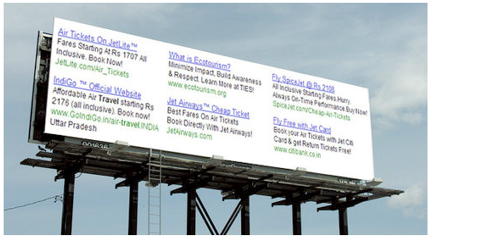 Real World Billboards Become Google Ads in Street View - GOOD