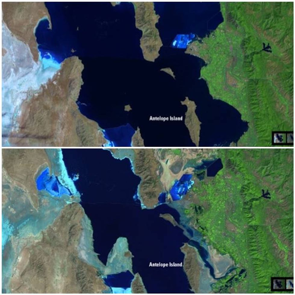 Fact: NASA takes the best before-and-after photos. Here are 10 of them ...