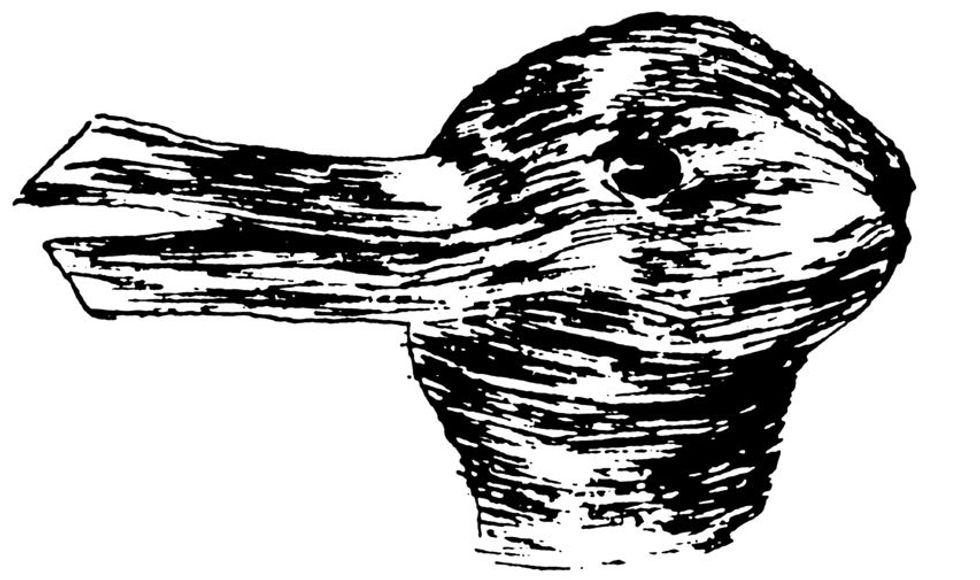 This freaky sketch is a mind-bending example of the power of suggestion ...