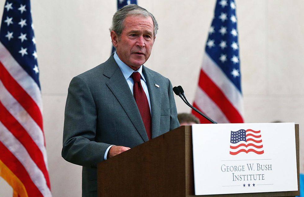 George W. Bush just gave an incredible speech about the importance of ...