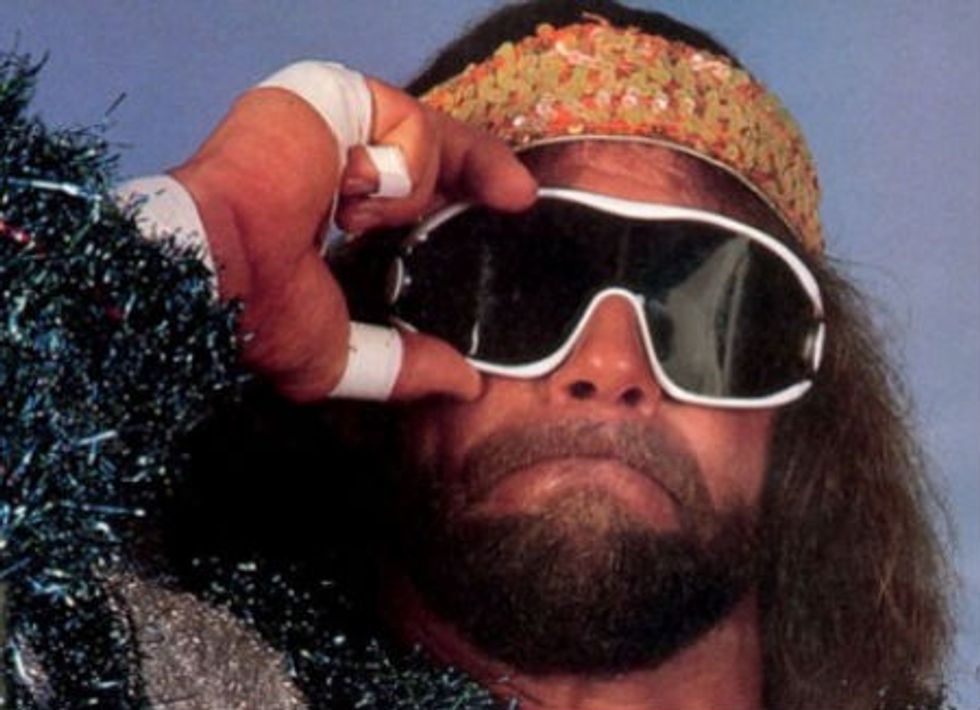 Macho Man Randy Savage: The Last American Tough Guy - GOOD