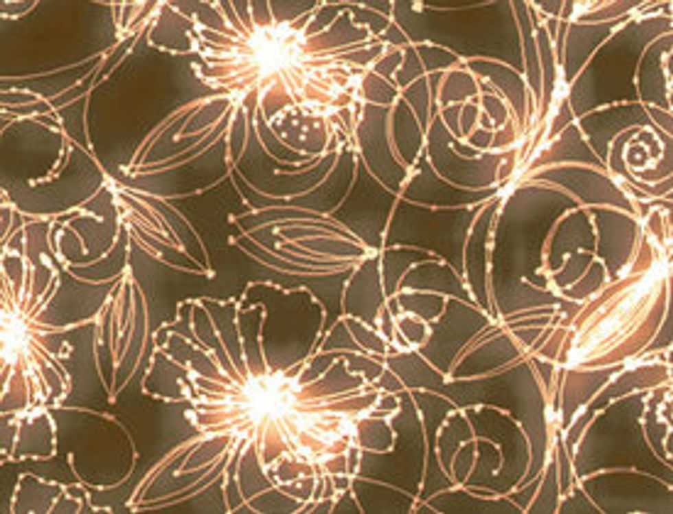 Luminescent Fiber Optic Wallpaper: WANT! - GOOD