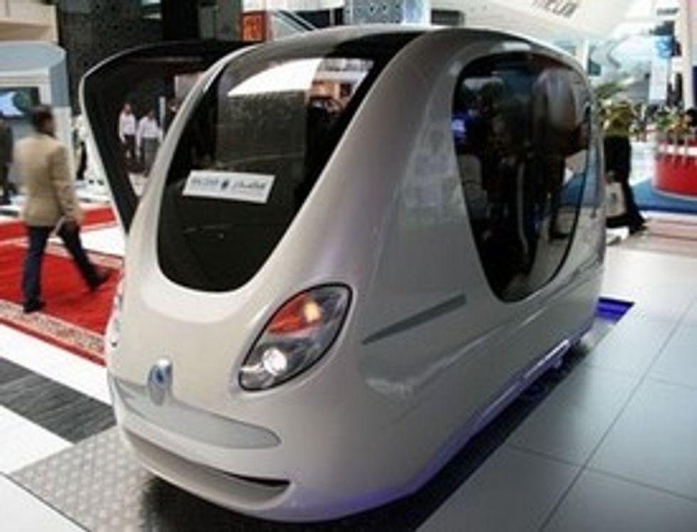Personal Rapid Transit - GOOD