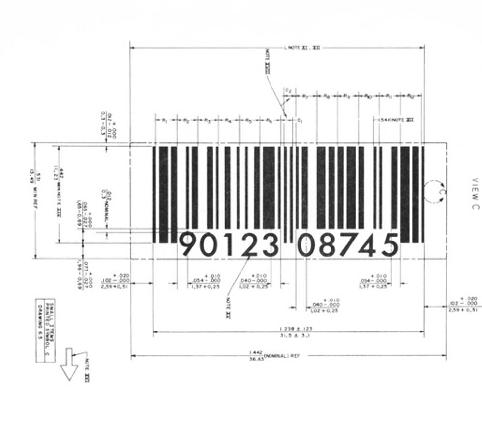 Scanning the Supermarket Barcode, from Punch Cards to Vanity Branding A ...
