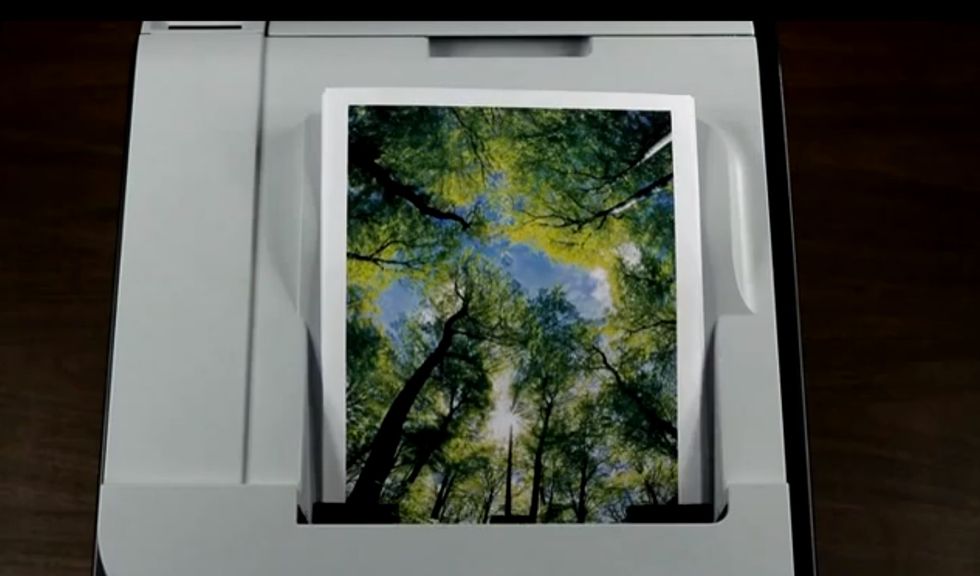 Print A Forest Turns Your Printer into a Tree-Planting Machine - GOOD