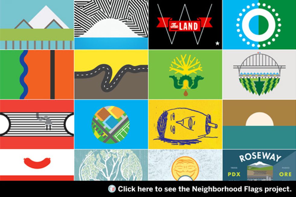 The Neighborhood Flags Project - GOOD