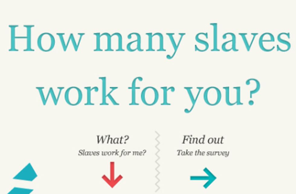 Can Social Media End Modern Slavery Good