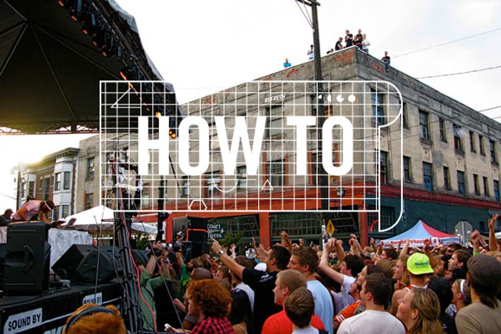 How To: 10 Ideas to Blow Up Your Block Party - GOOD