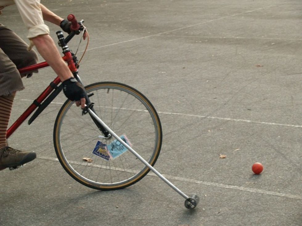 Is Bike Polo the Next Big Sport? - GOOD