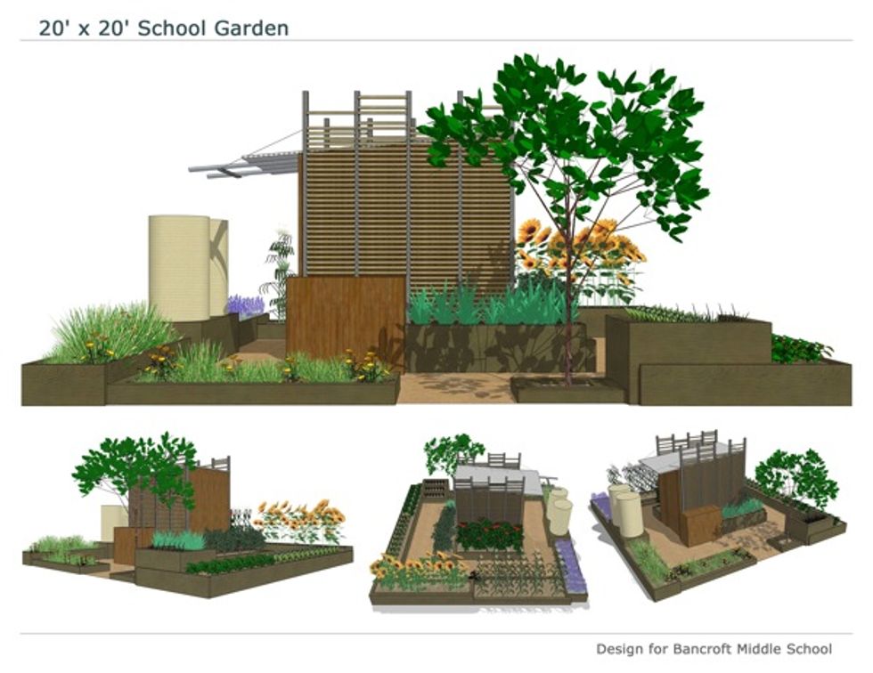 Project: Design a School Garden Winners Announced! - GOOD