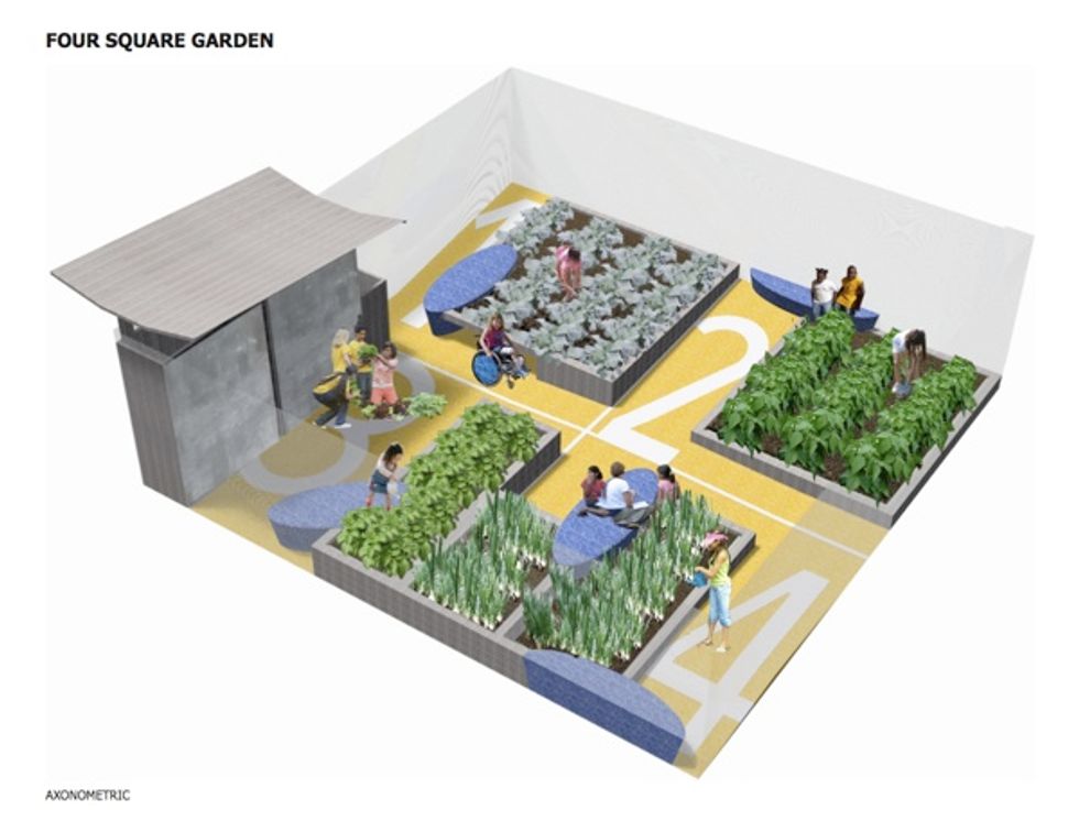 Project: Design a School Garden Winners Announced! - GOOD