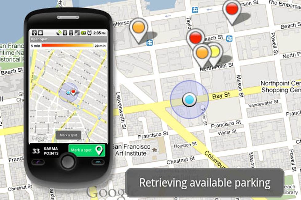 Google Your Next Parking Spot - GOOD