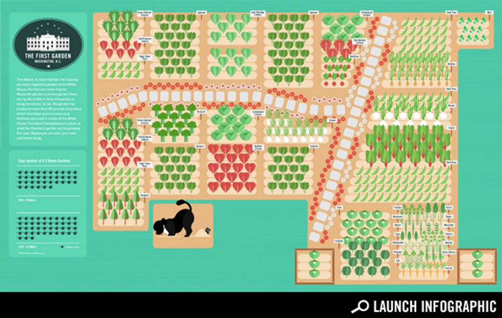 Transparency: Obama's Presidential Garden - GOOD