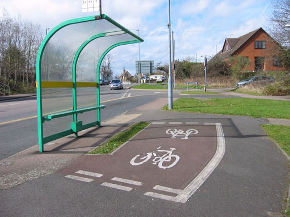 Crappy Bikes Lanes: In Pictures - GOOD
