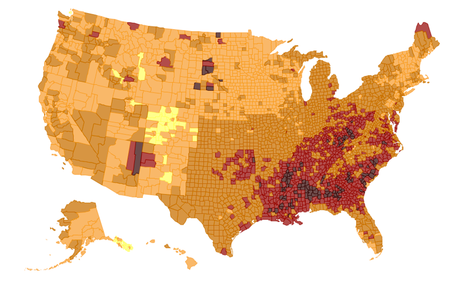 Map: The Troubling Spread of Diabetes - GOOD