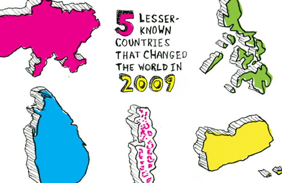 Five Lesser-known Countries That Changed the World in 2009 - GOOD