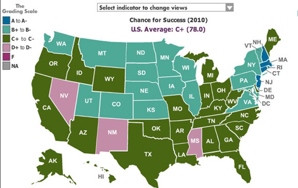 How's Your State on Public Education? - GOOD