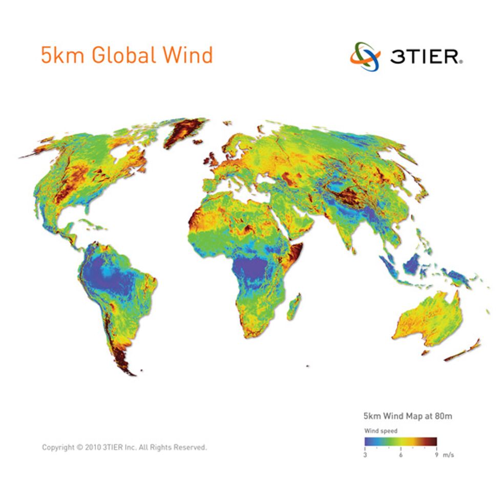 Where Wind and Solar Power Make Sense - GOOD