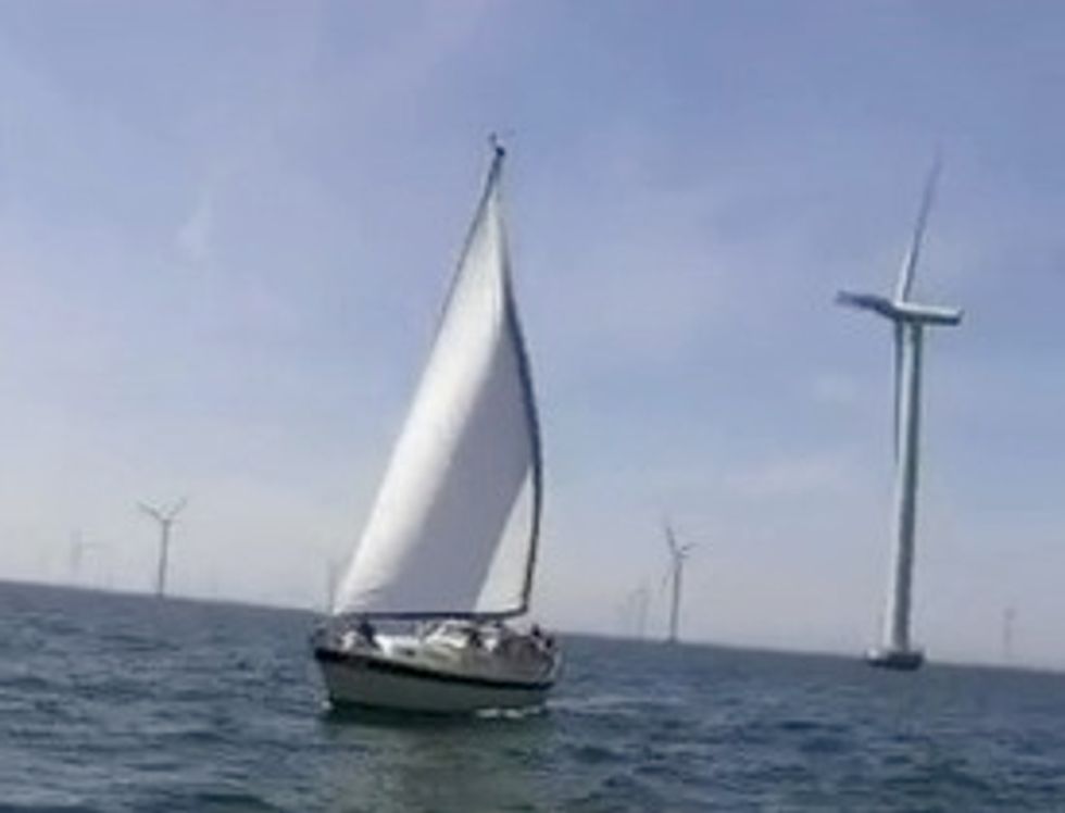 The Cape Wind Conflict - GOOD