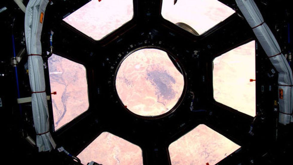 NASA's Window Addition Makes for Spectacular Views - GOOD