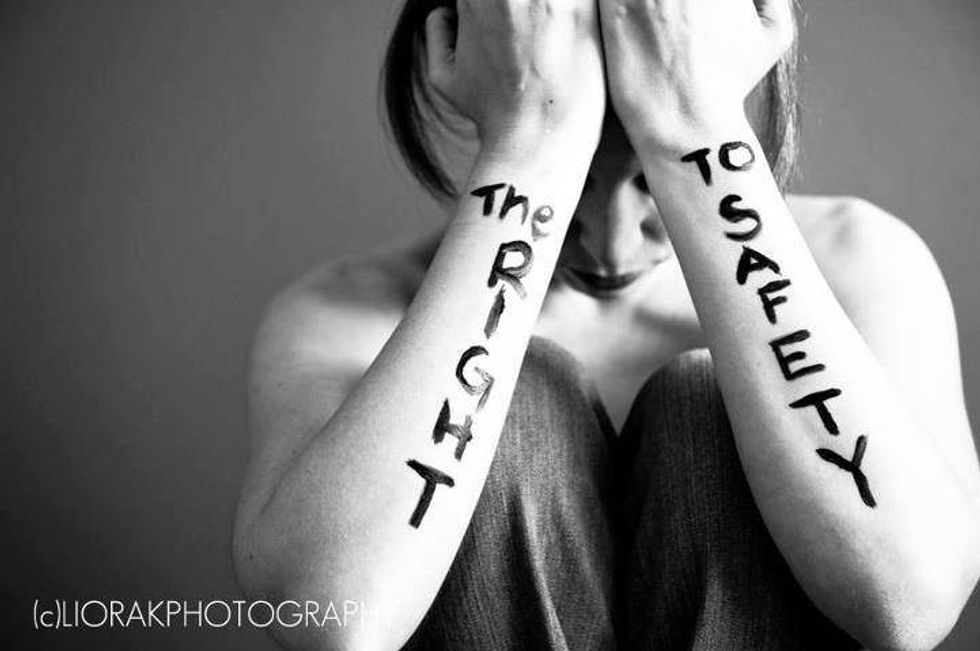 20 Provocative Images Highlighting The Fights Women Face - GOOD