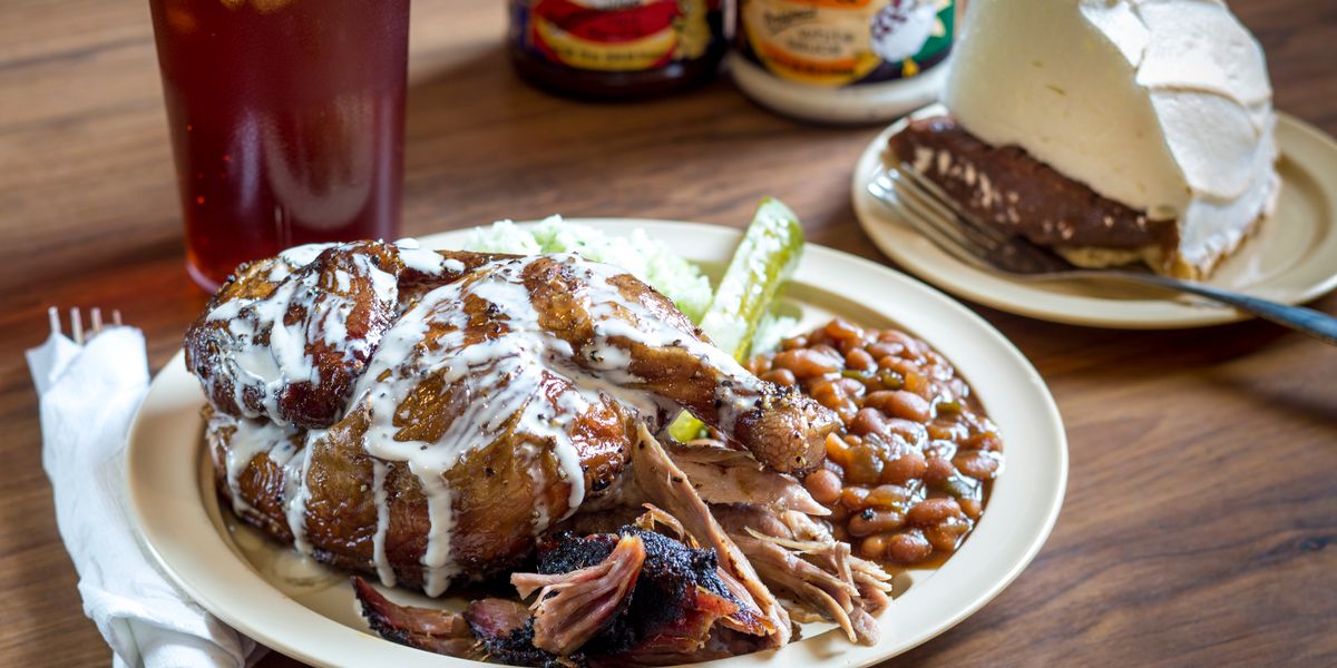 The story of Alabama white sauce and the giant of a barbecue man who ...