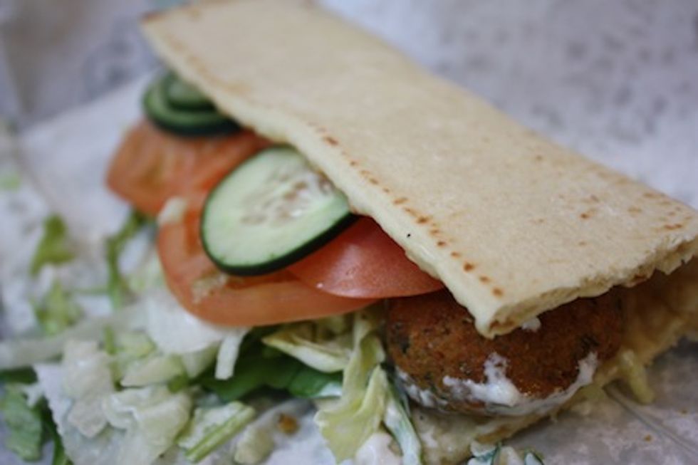 The Subway Falafel Sandwich and the Americanization of Ethnic Food - GOOD