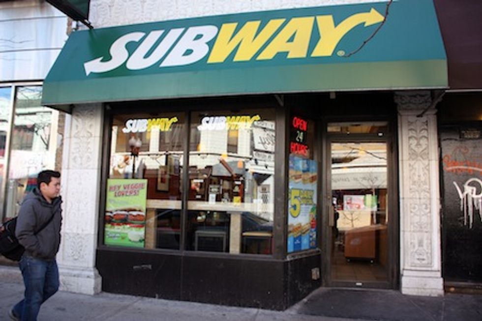 The Subway Falafel Sandwich and the Americanization of Ethnic Food - GOOD