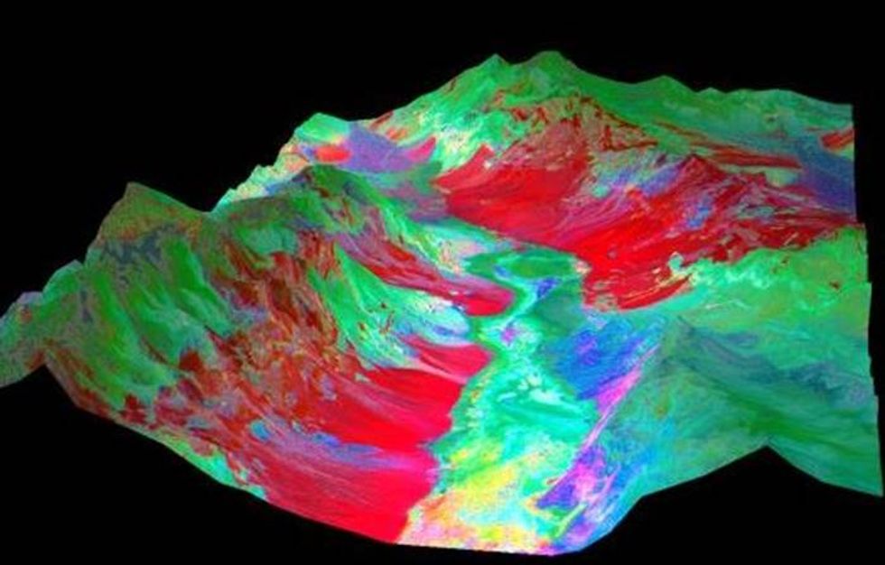 15 Amazing Satellite Images Taken By the ASTER Thermal Emission Camera ...