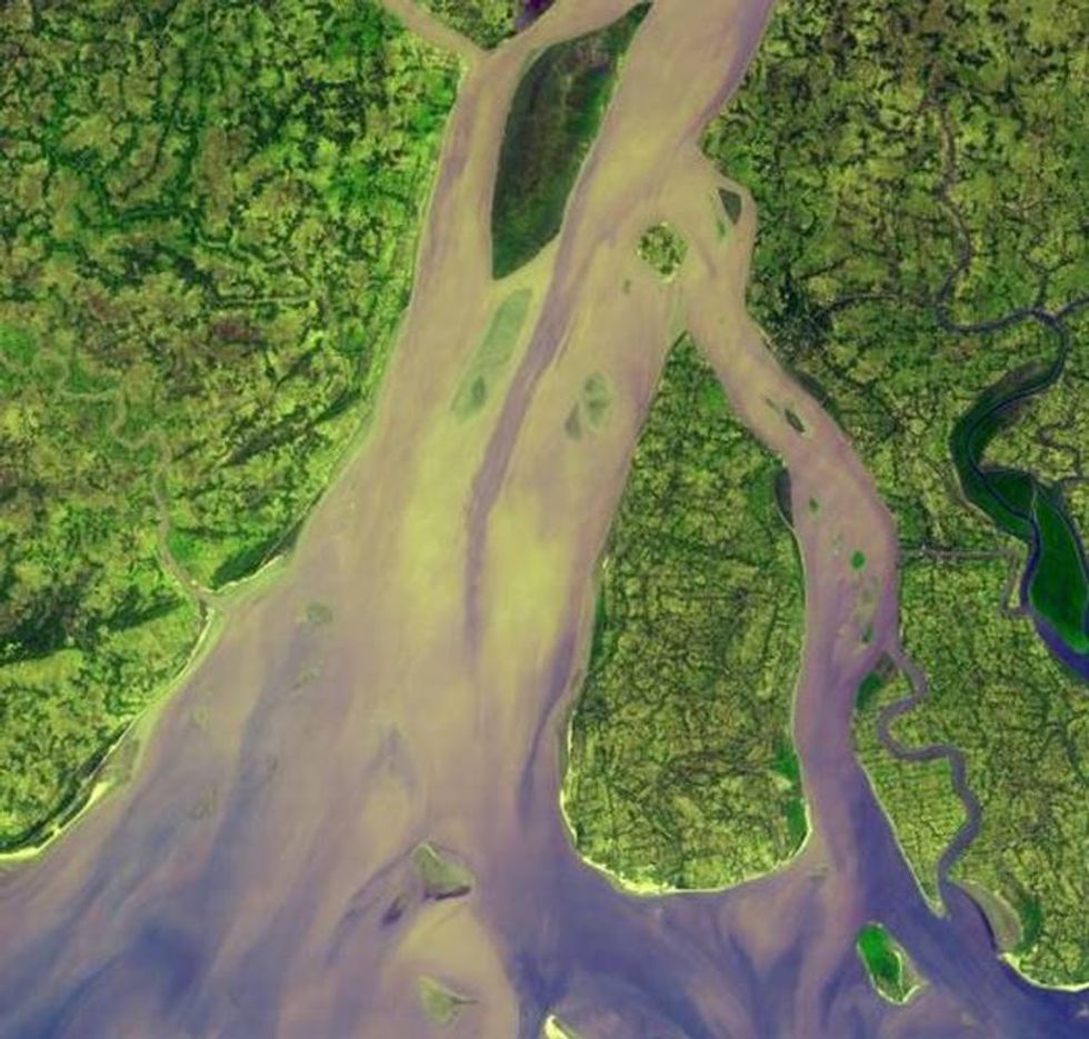 15 Amazing Satellite Images Taken By the ASTER Thermal Emission Camera ...