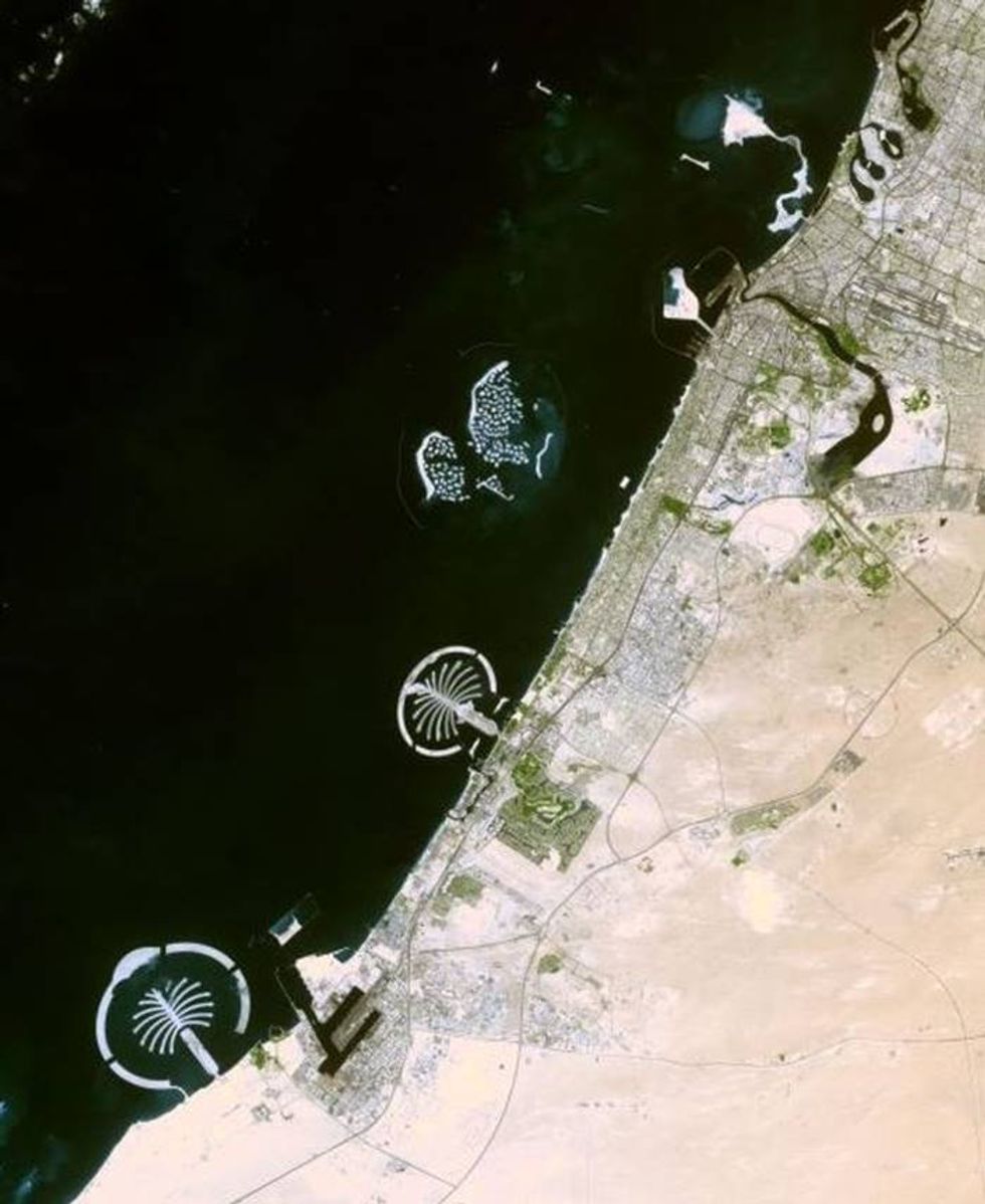 15 Amazing Satellite Images Taken By the ASTER Thermal Emission Camera ...