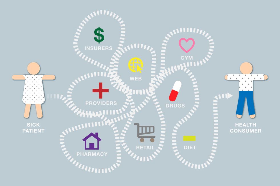 Mapping a Path to Better Health Care - GOOD