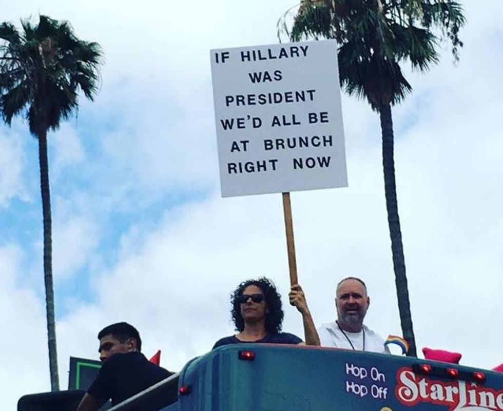 19 Of The Best Signs From Last Weekend’s LGBT Pride Celebrations - GOOD