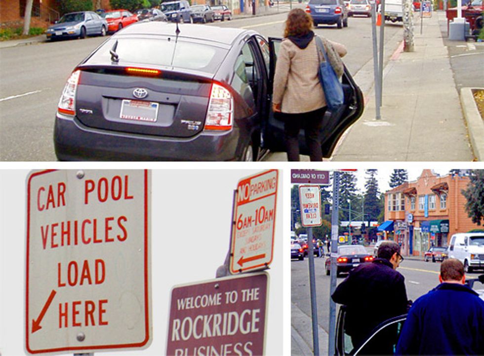 Carpooling Quietly Booms in San Francisco - GOOD