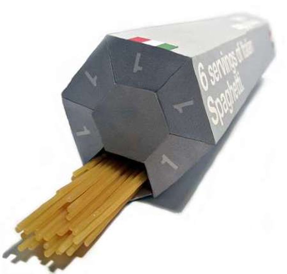 Superb Idea: Spaghetti with Built-In Portion Control - GOOD